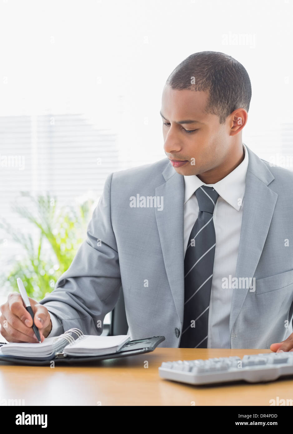 Desk writing diary hi-res stock photography and images - Alamy
