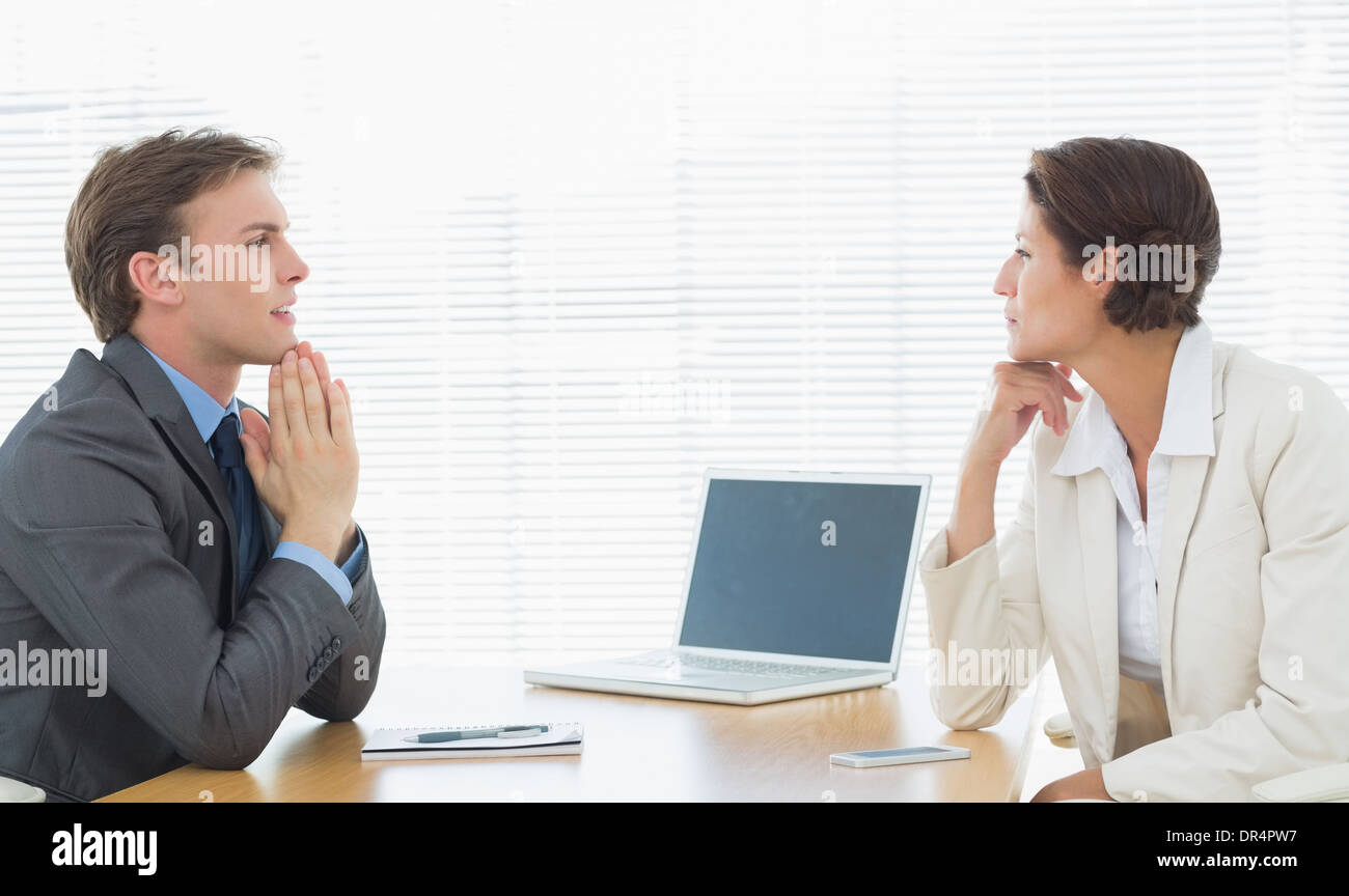 Smartly dressed man and laptop hi-res stock photography and images - Alamy