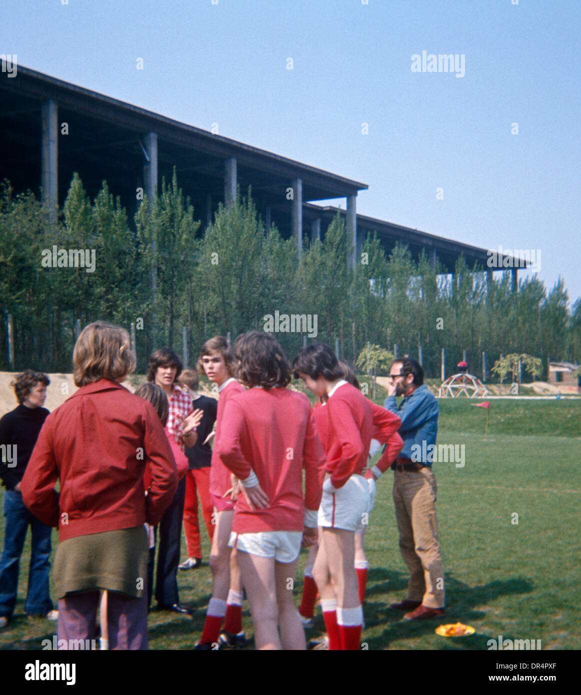 1970's teacher hi-res stock photography and images - Alamy