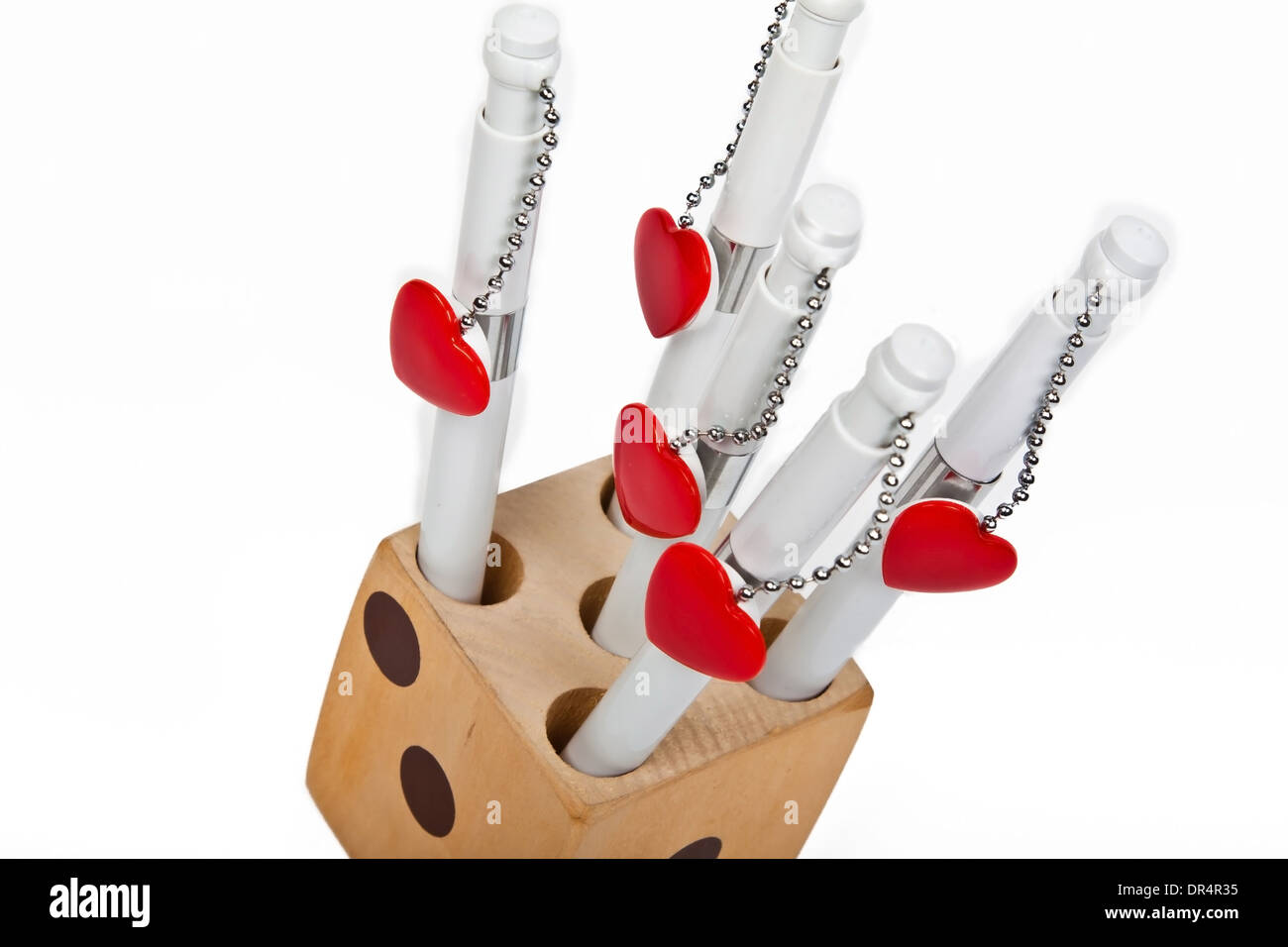 Five of hearts hi-res stock photography and images - Alamy