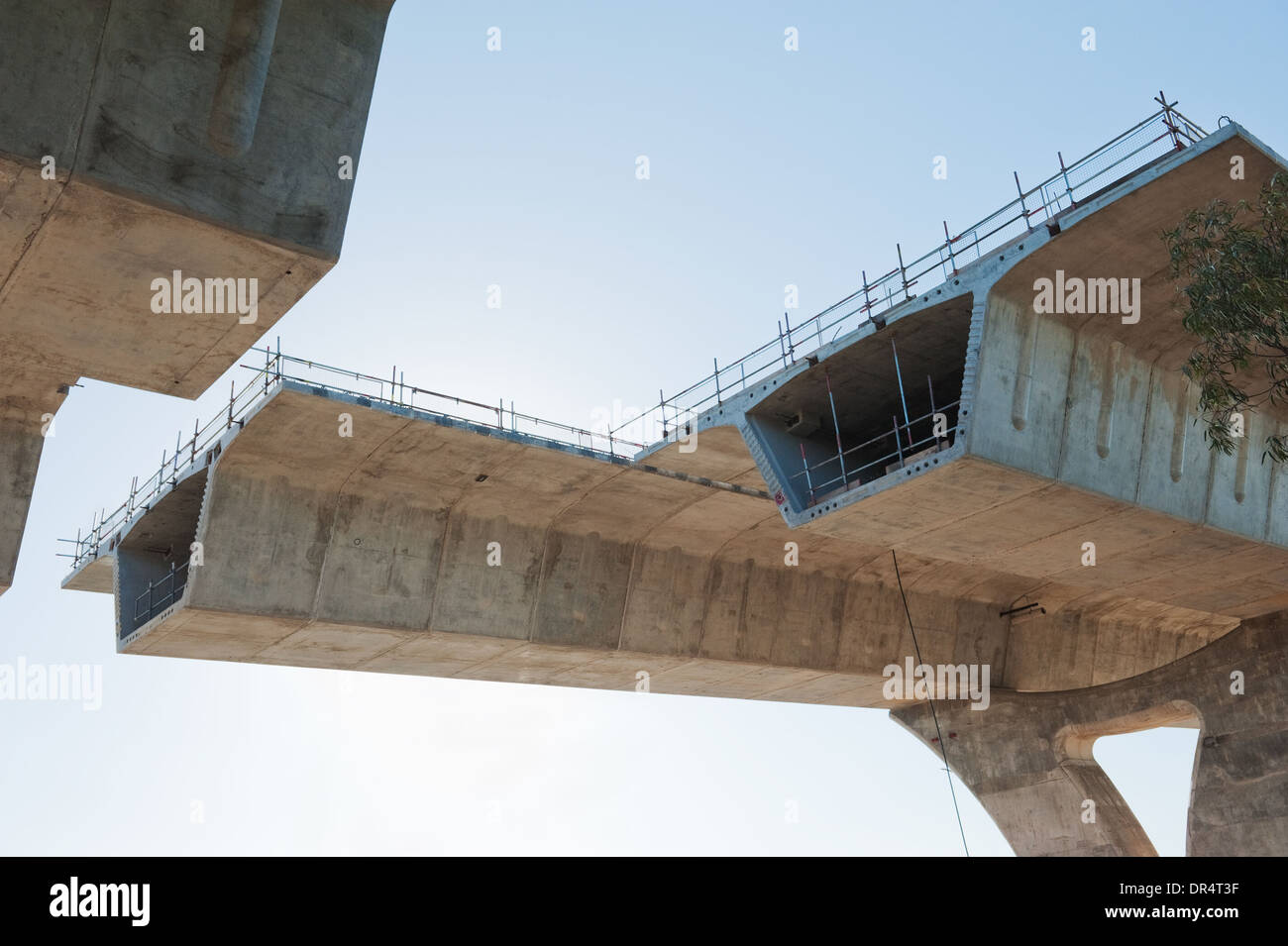 fragment view of the road under reconstruction Stock Photo - Alamy