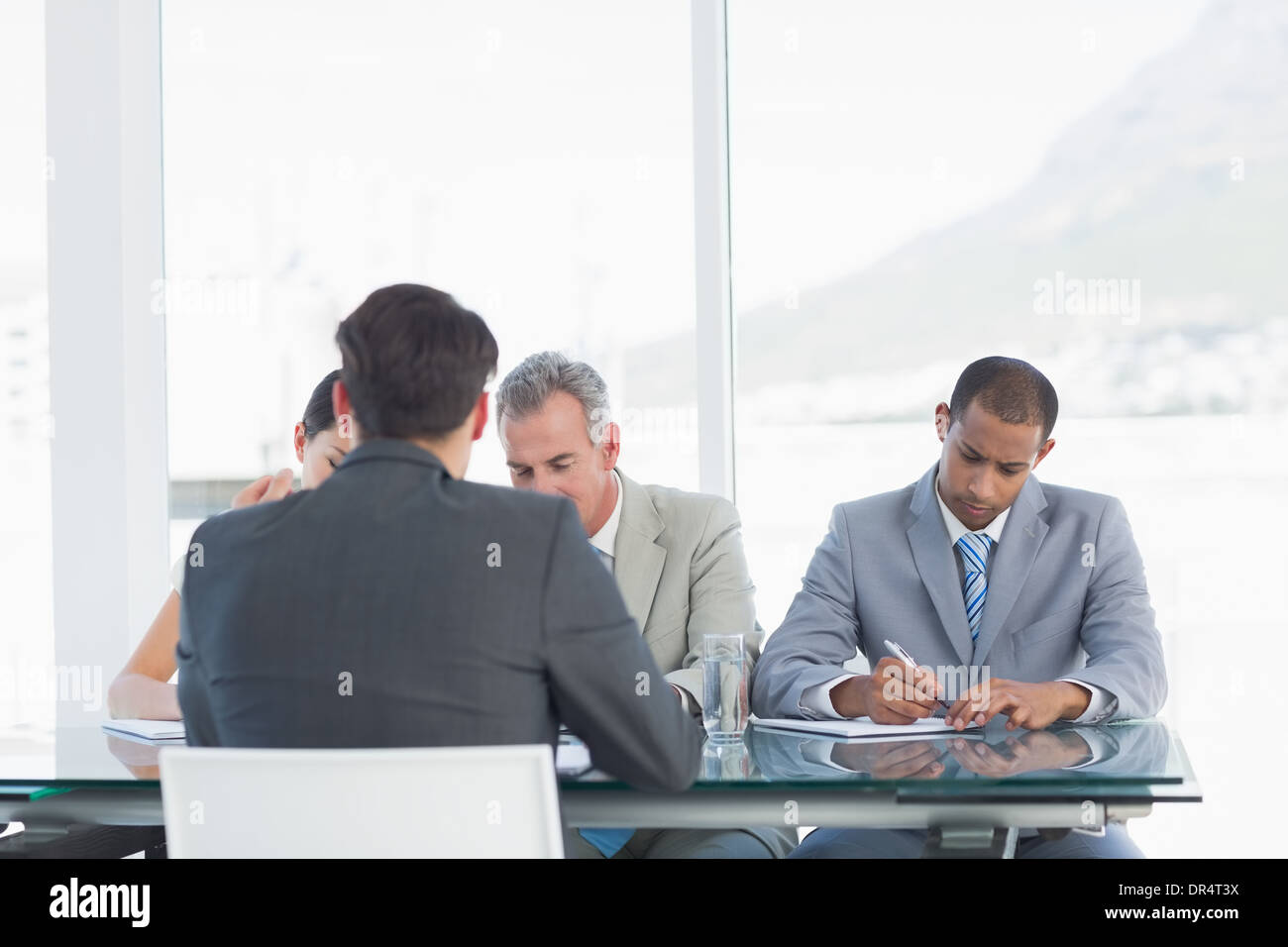 Candidate job interview hi-res stock photography and images - Alamy