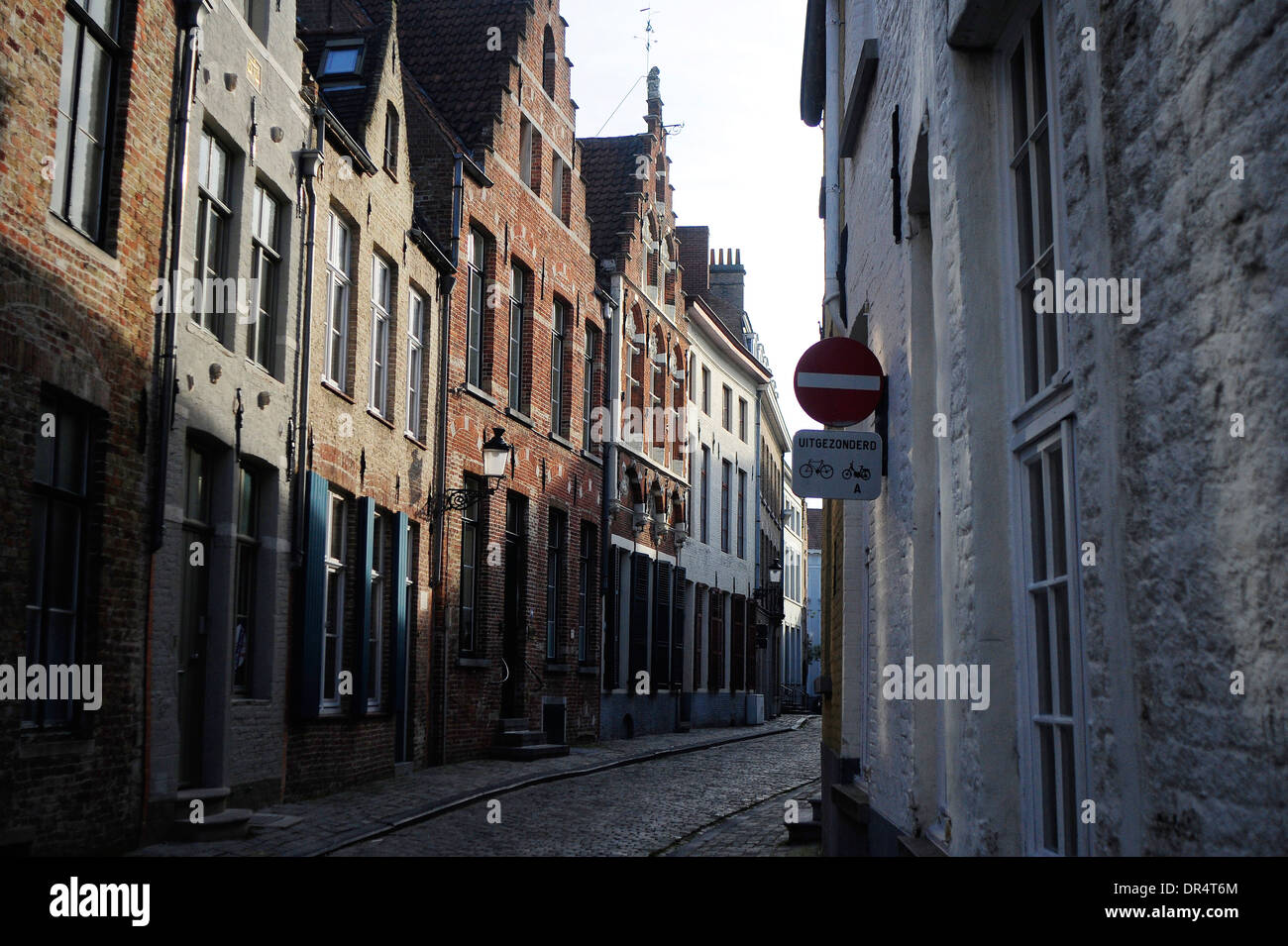 Street in Netherlands Stock Photo - Alamy
