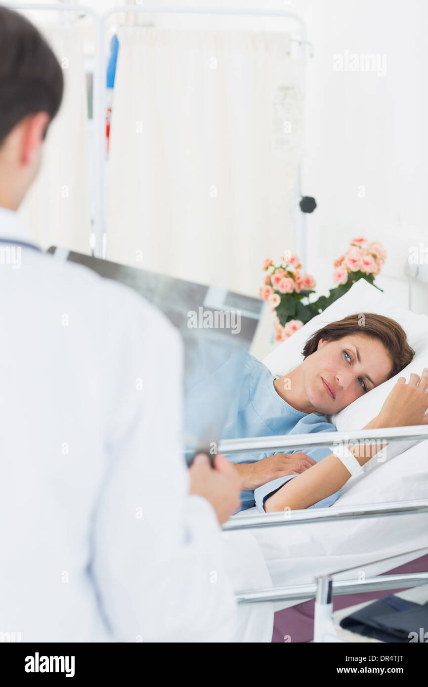 Visiting hospital hi-res stock photography and images - Alamy