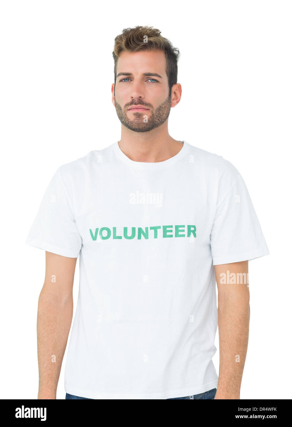 Male volunteer hi-res stock photography and images - Alamy