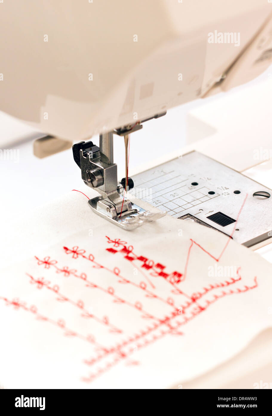 Embroidery stitches close up hi-res stock photography and images - Alamy