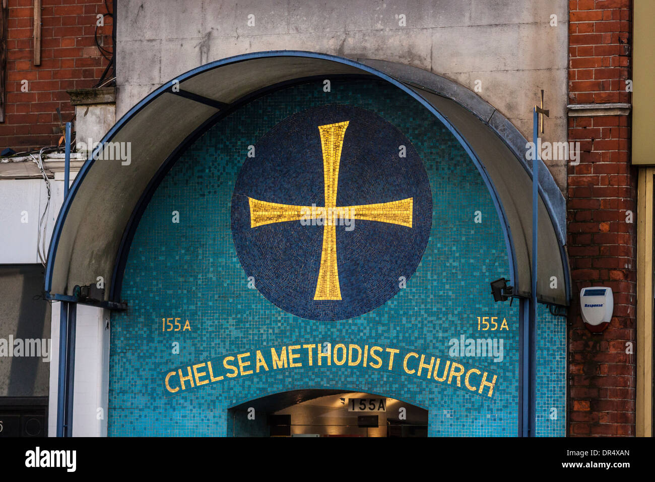 Kings cross methodist church hi-res stock photography and images - Alamy