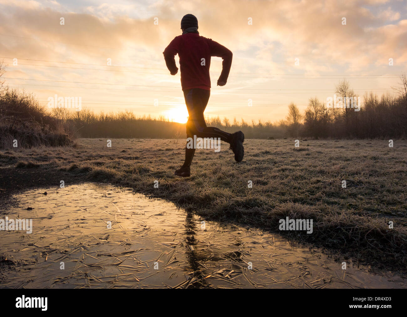 Jogging england hi-res stock photography and images - Alamy