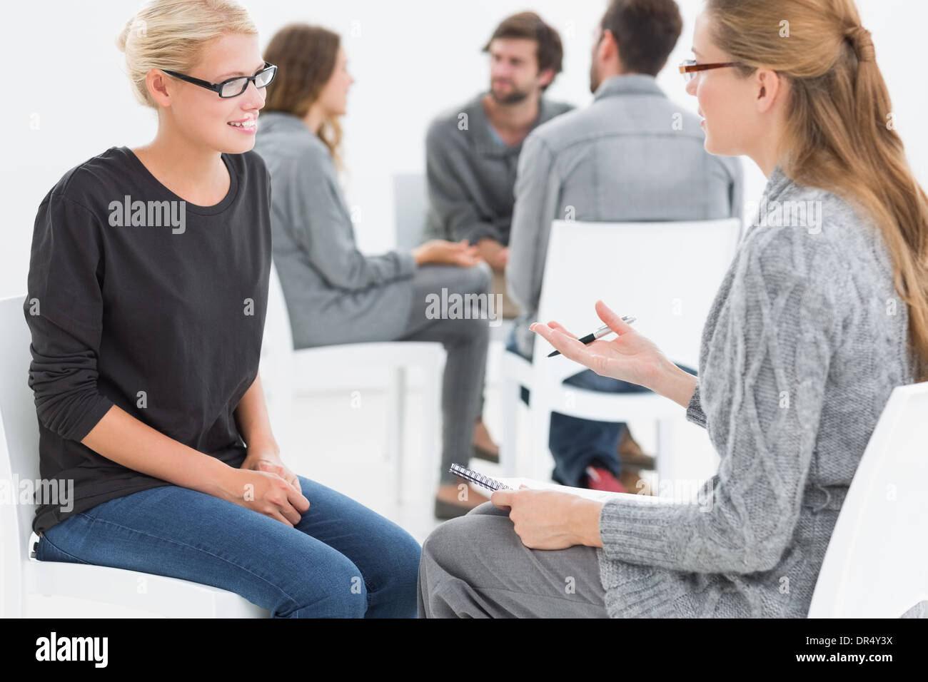 Client group hi-res stock photography and images - Alamy