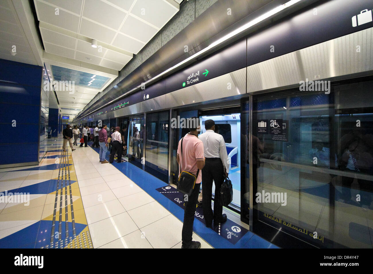 Dubai Metro Train Inside High Resolution Stock Photography and Images ...