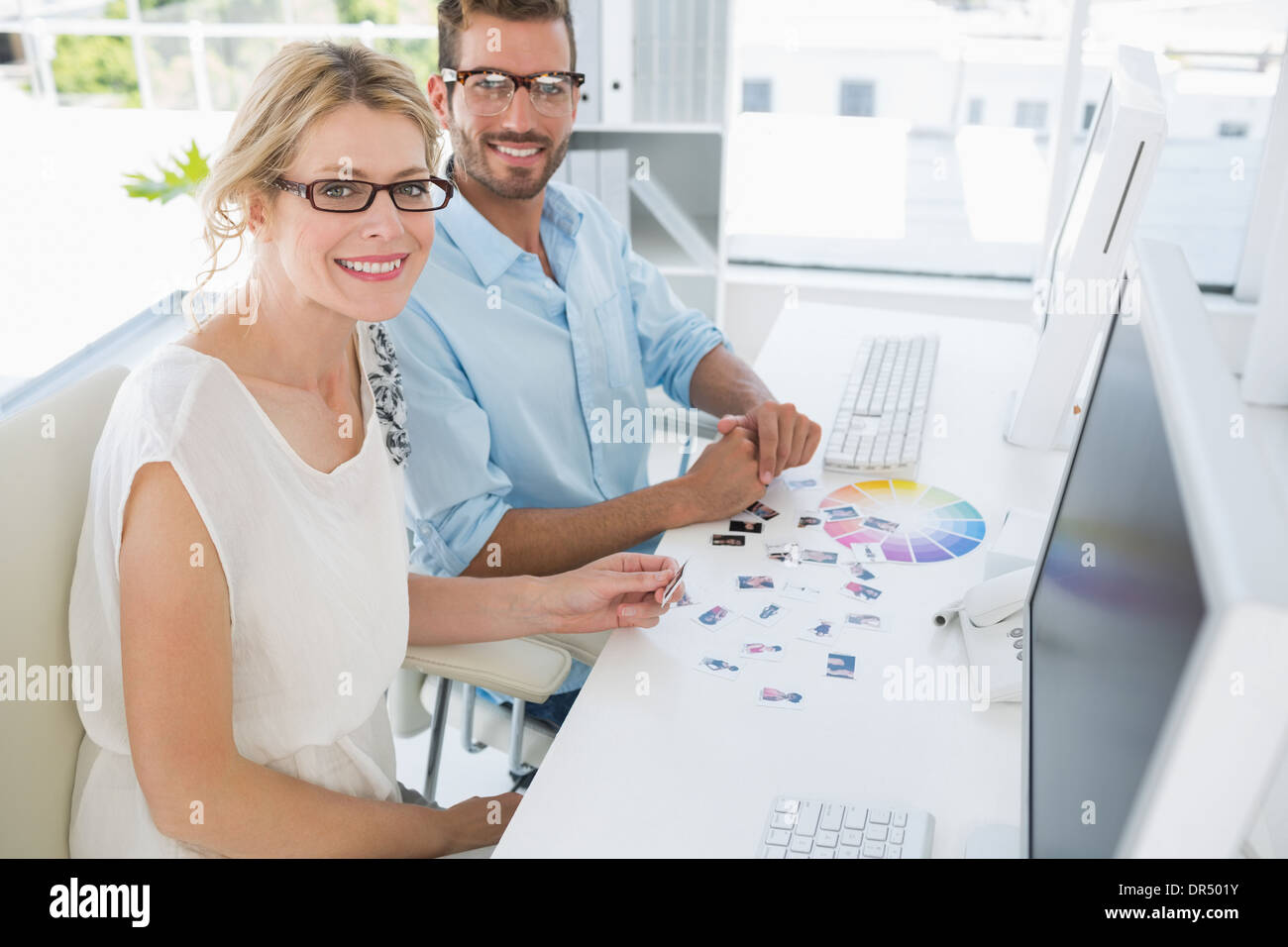 Portrait photo editors using hi-res stock photography and images - Alamy