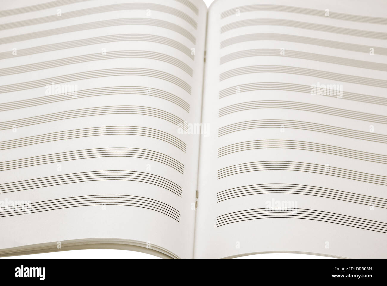 Blank sheet music hi-res stock photography and images - Alamy