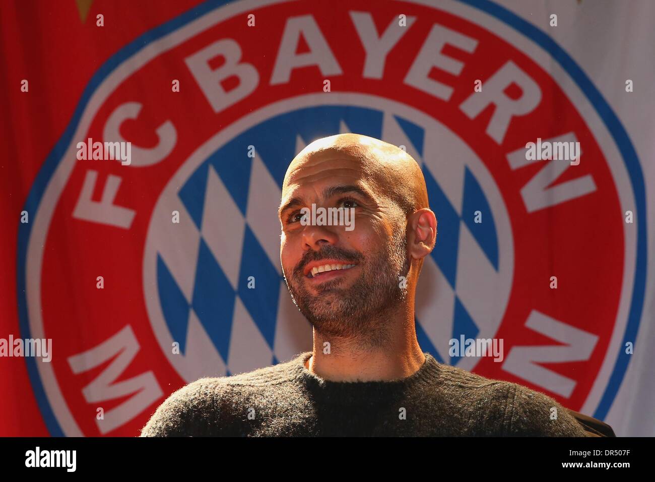 Glonn, Germany. 19th Jan, 2014. HANDOUT - A handout picture shows Josep ...