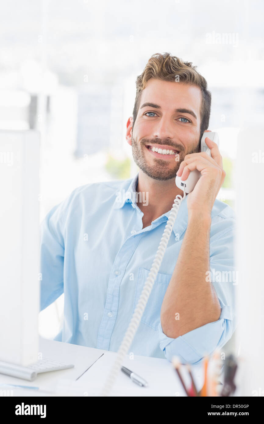 Line technology computer man hi-res stock photography and images - Alamy