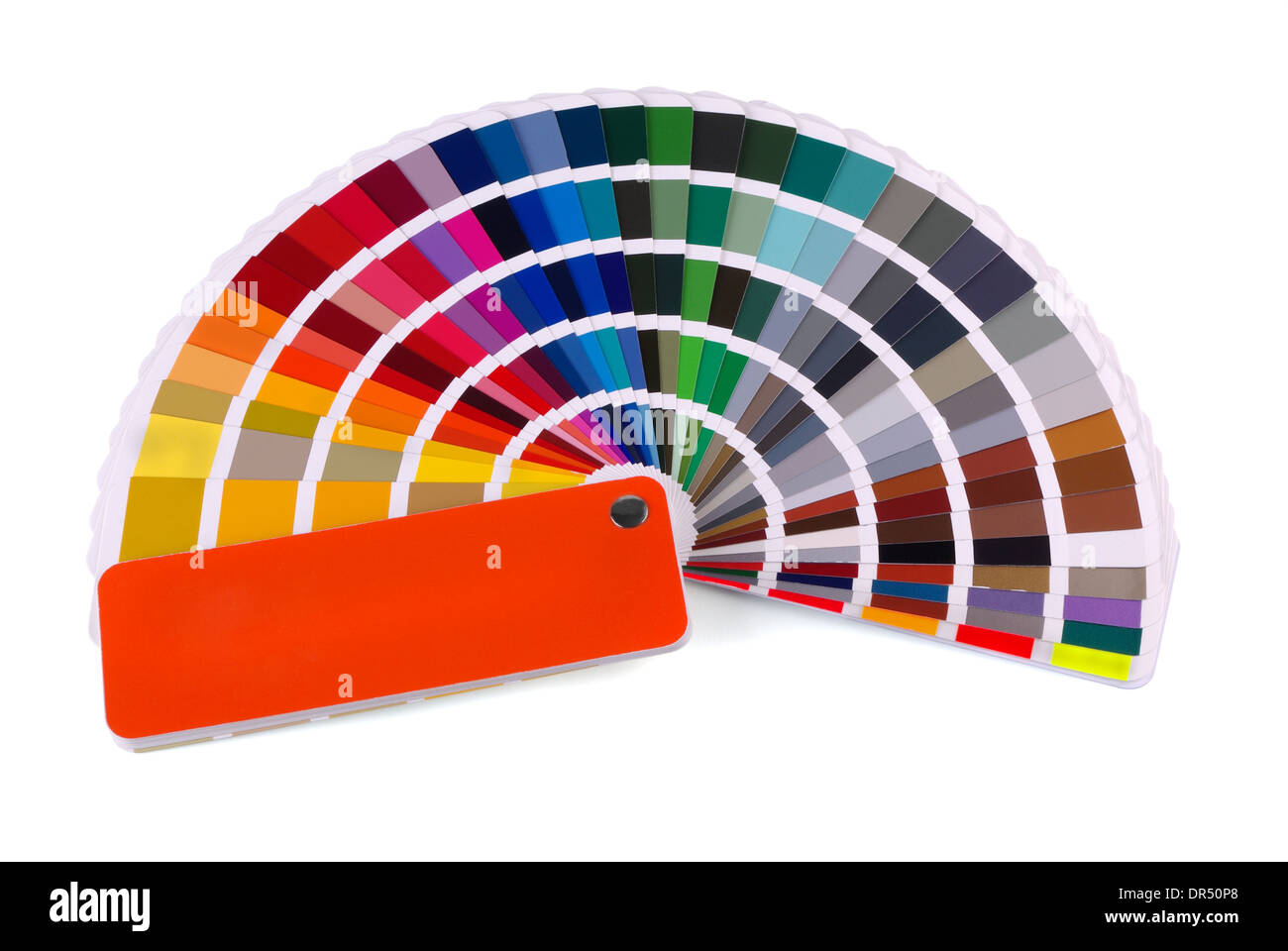 A cmyk color chart hi-res stock photography and images - Alamy