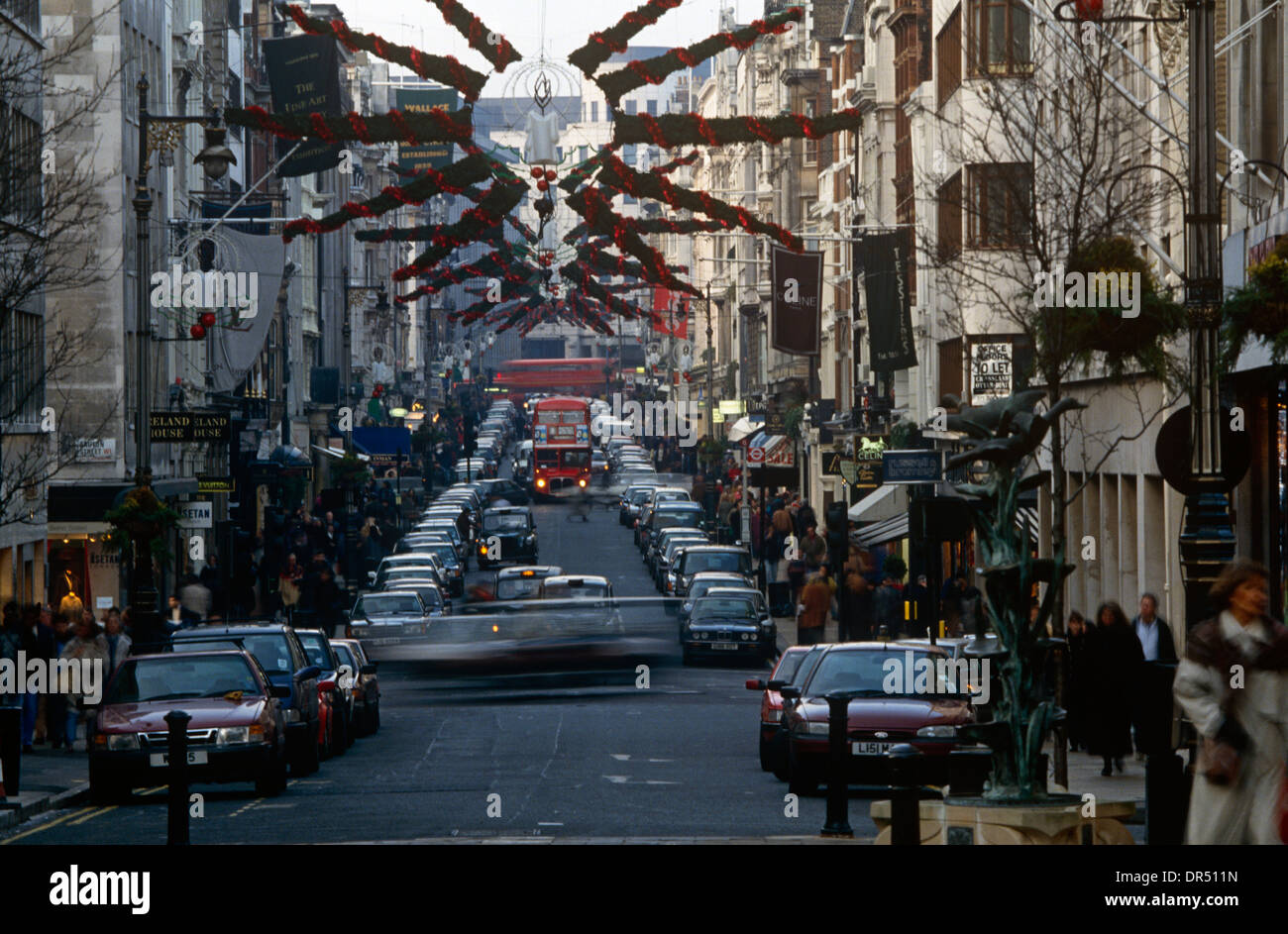 1990s london street hi-res stock photography and images - Alamy