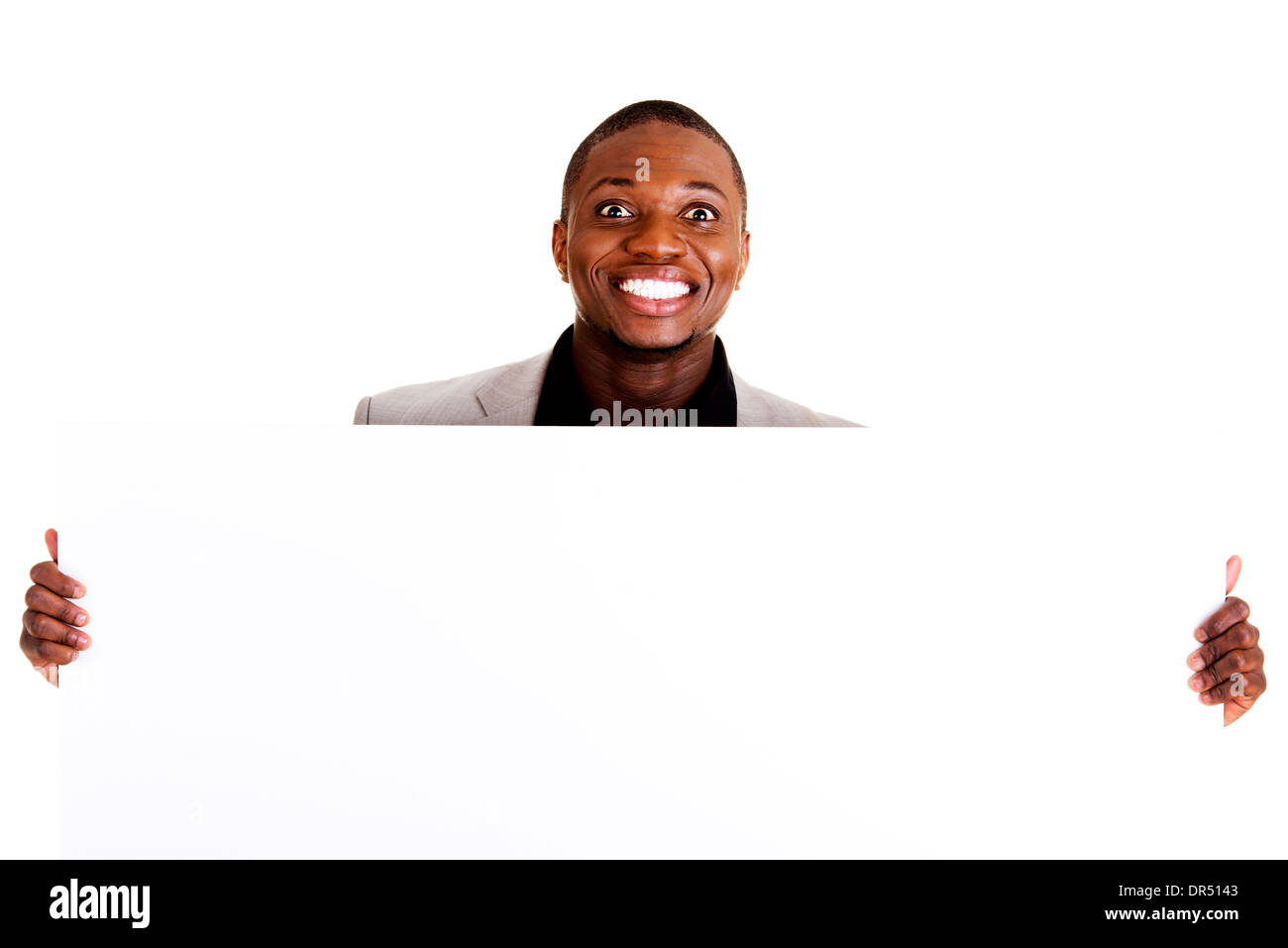 Successful Black Man Blank