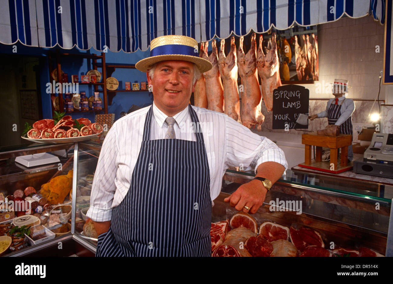 Master butchers hi-res stock photography and images - Alamy