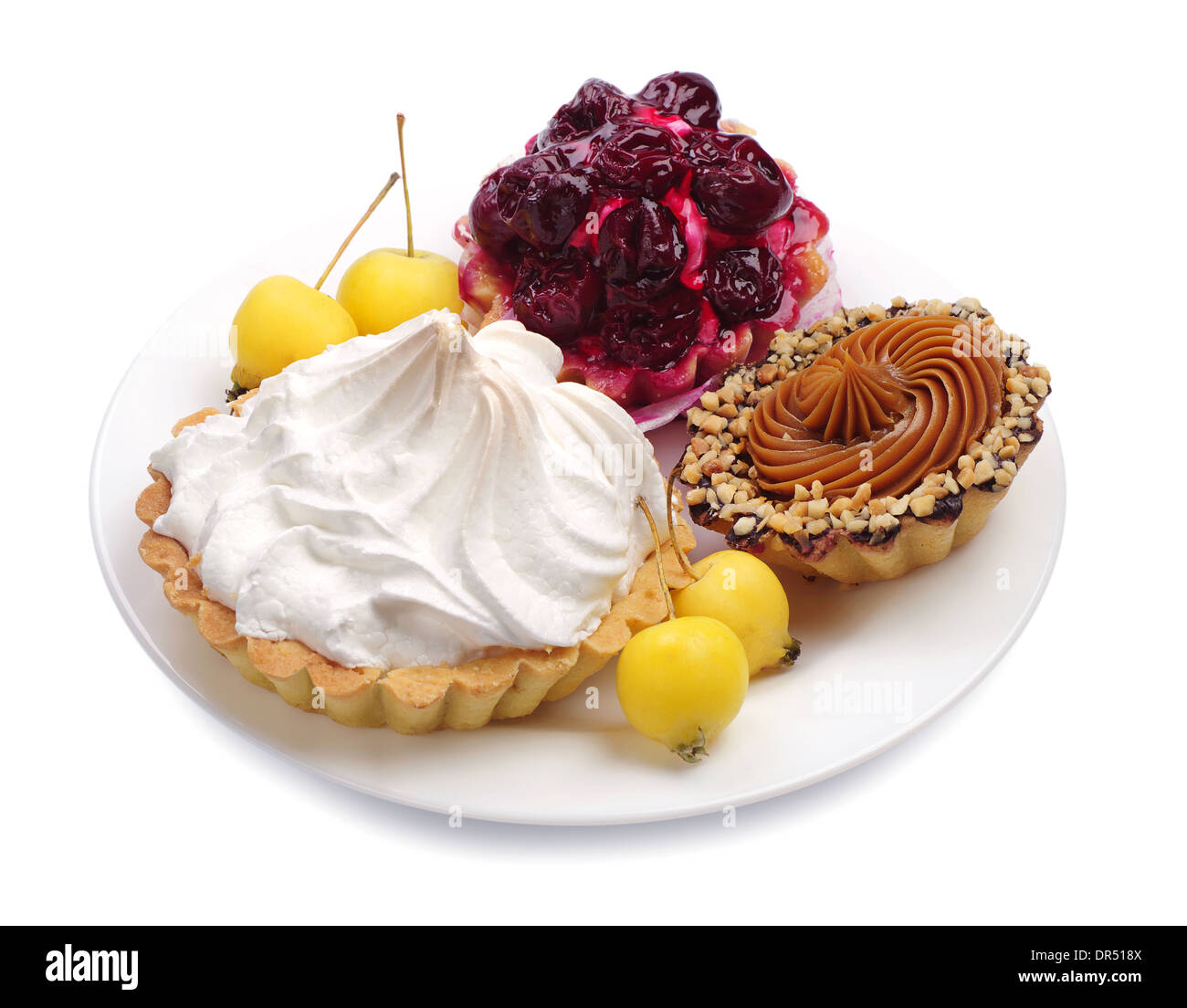 Sugar apple in white Cut Out Stock Images & Pictures - Alamy