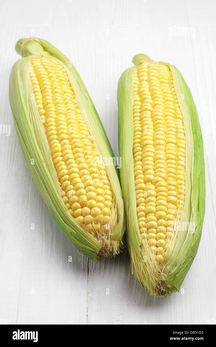 Two corn hi-res stock photography and images - Alamy