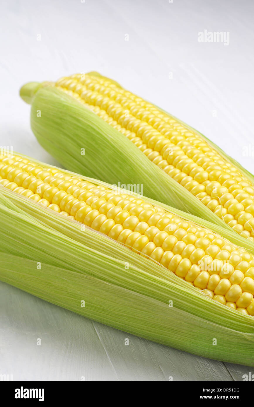 Two corn hi-res stock photography and images - Alamy