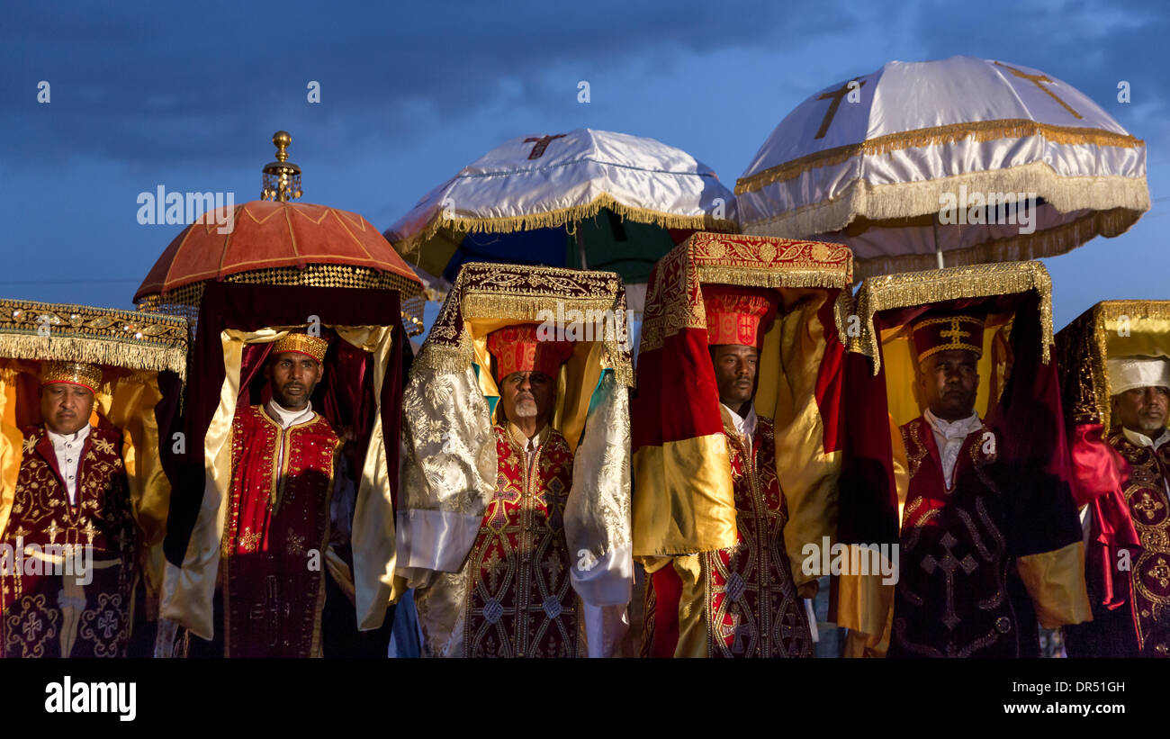 Timket ethiopian orthodox celebration epiphany hi-res stock photography ...