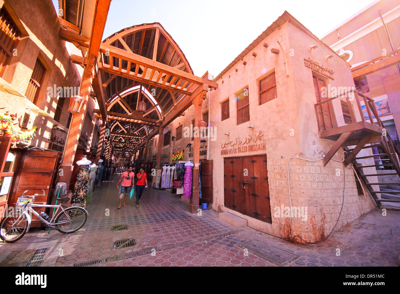 Grand Souk in Deira, Dubai, UAE Stock Photo - Alamy