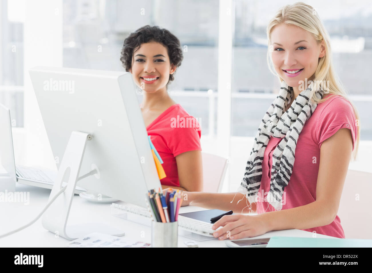 Bright casuals hi-res stock photography and images - Alamy