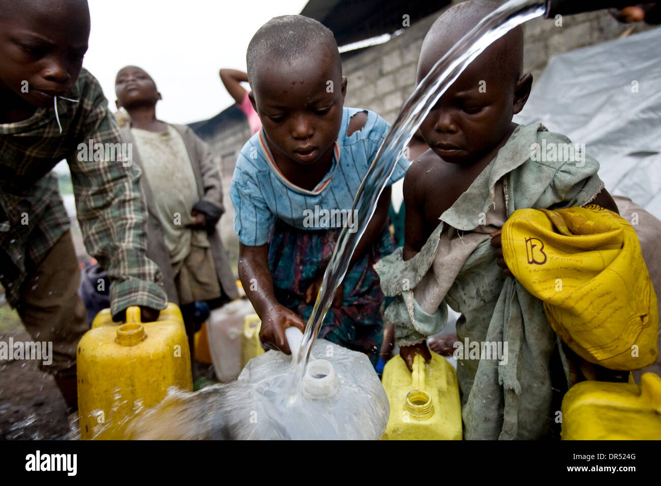 Congolese children hi-res stock photography and images - Alamy