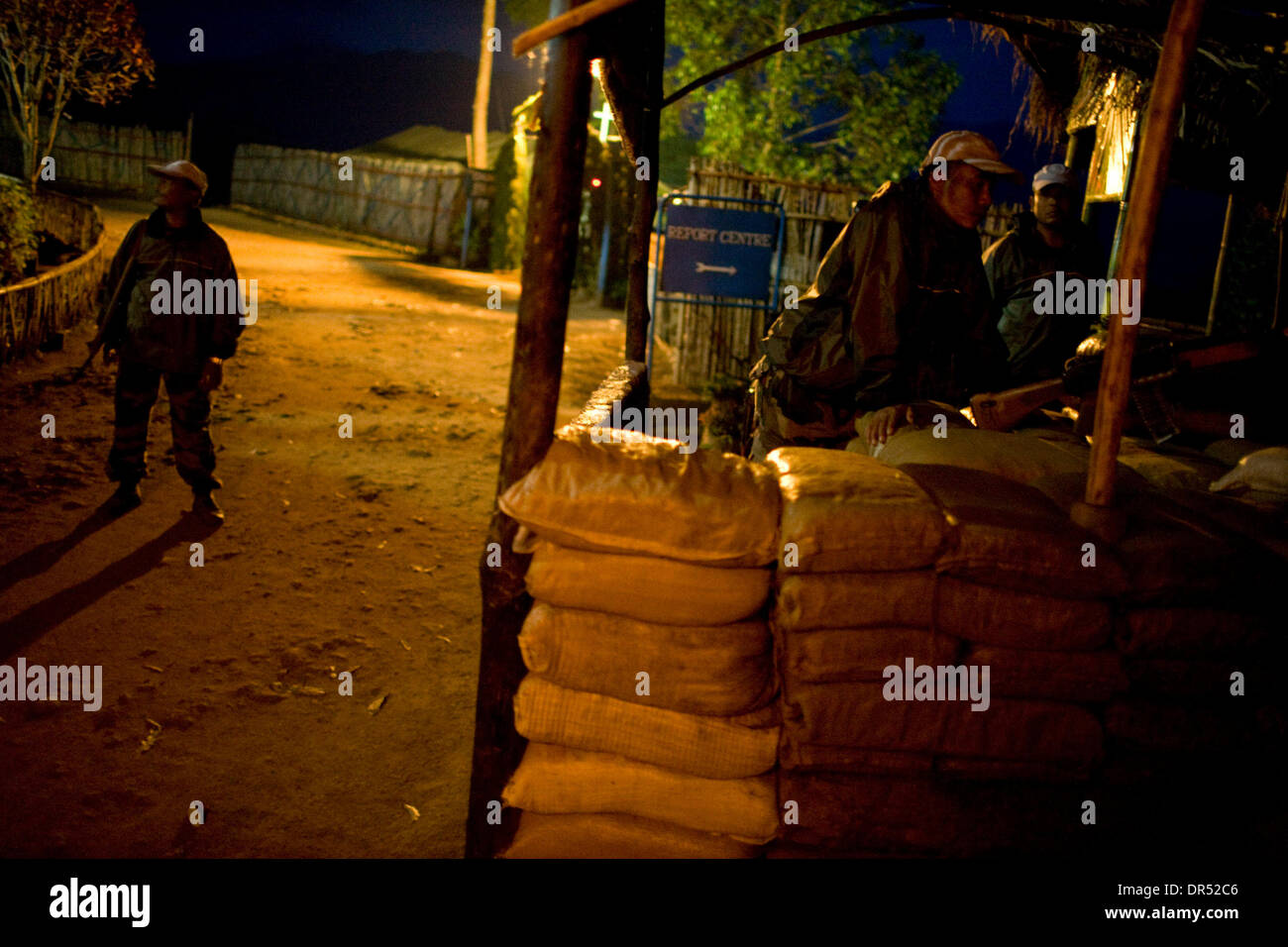 Dec 22, 2008 - Masisi, Democratic Republic of Congo - MONUC soldiers ...
