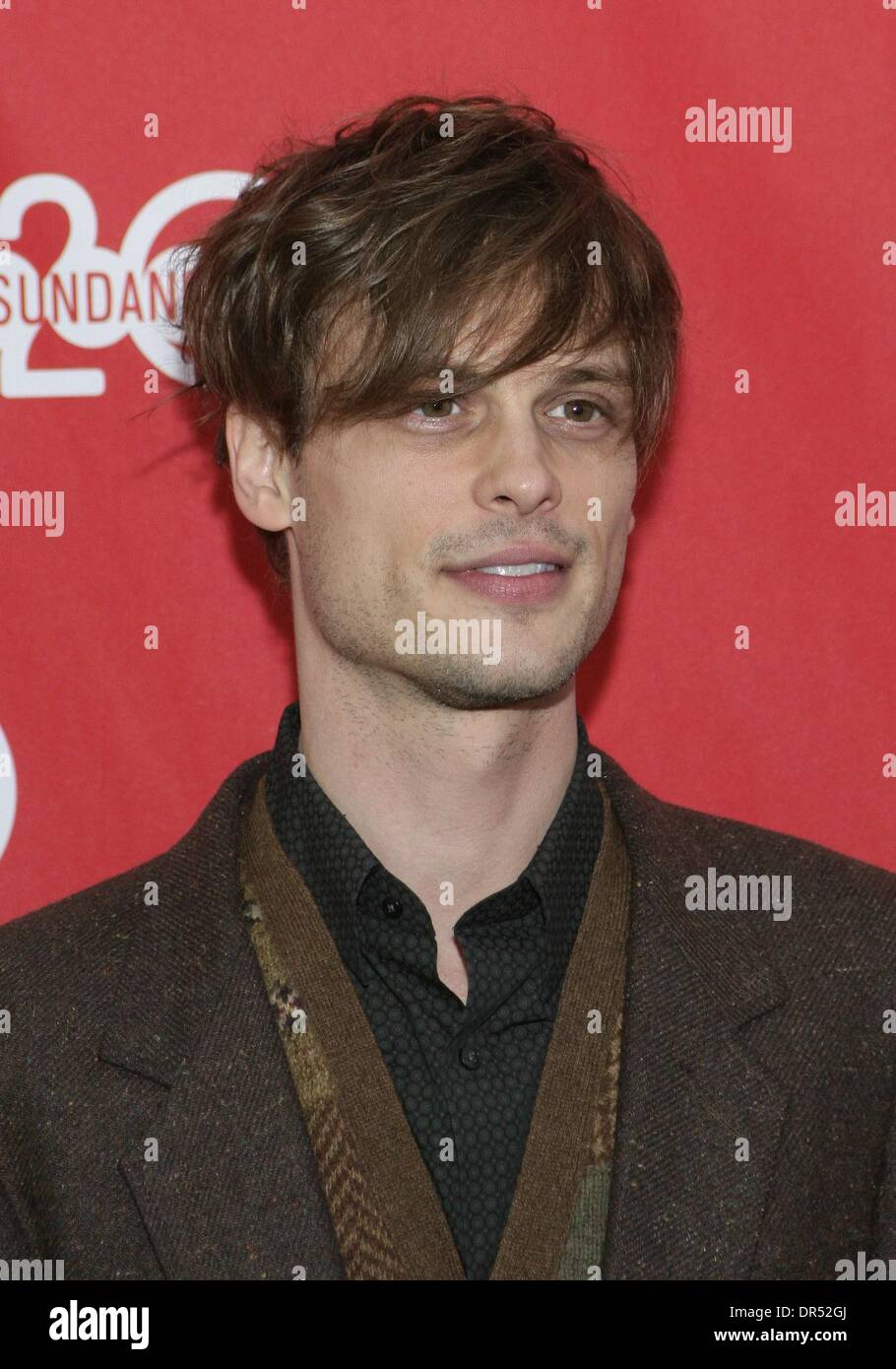 Matthew gray gubler hi-res stock photography and images - Alamy