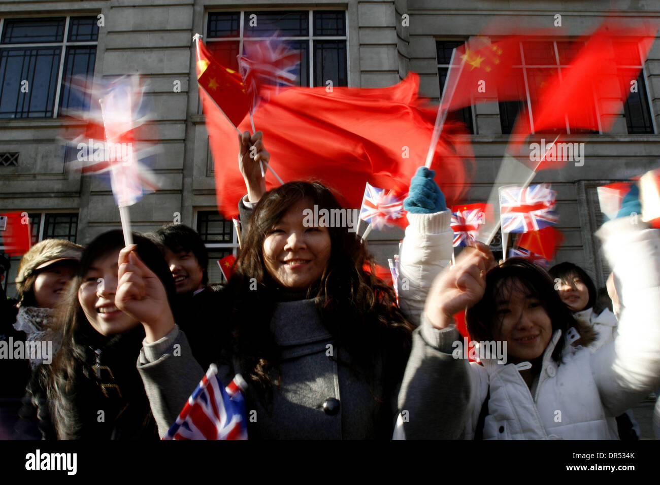Feb 01, 2009 - London, England, United Kingdom - Chinese students ...