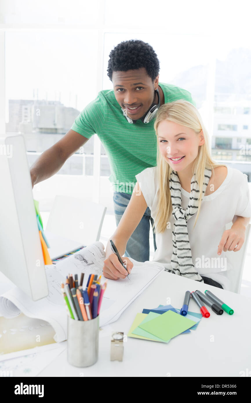 Computer artist sketch hi-res stock photography and images - Alamy