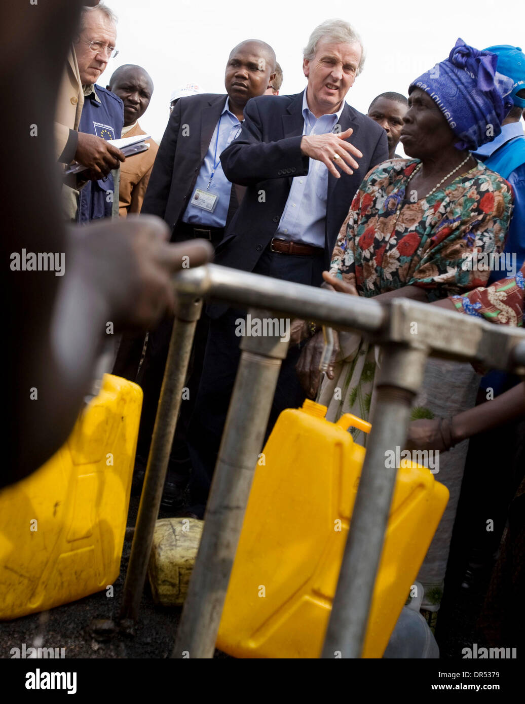 Feb 07, 2009 - Goma, Democratic Republic of Congo - JOHN HOLMES, the ...