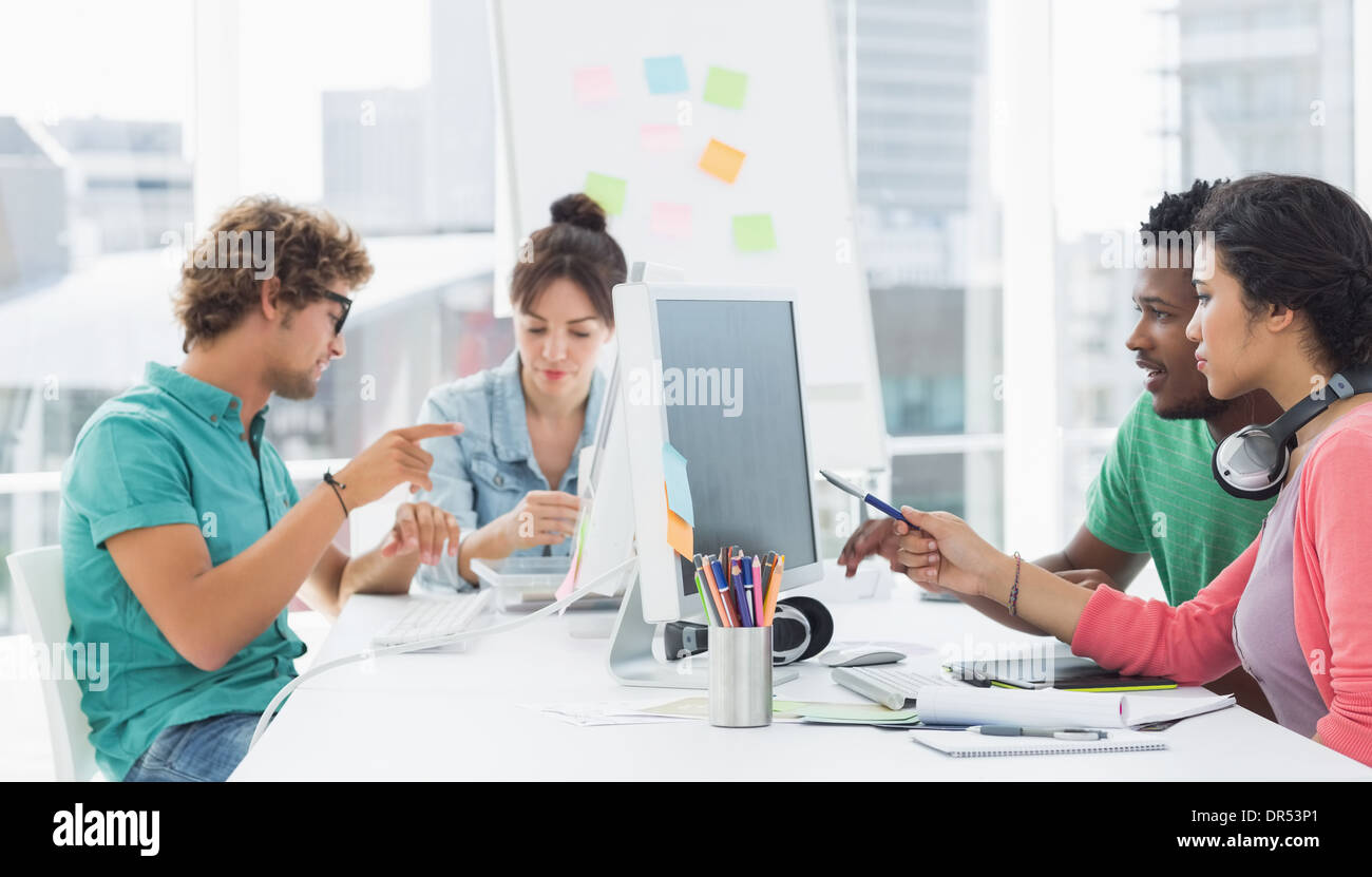 Illustrator working hi-res stock photography and images - Alamy