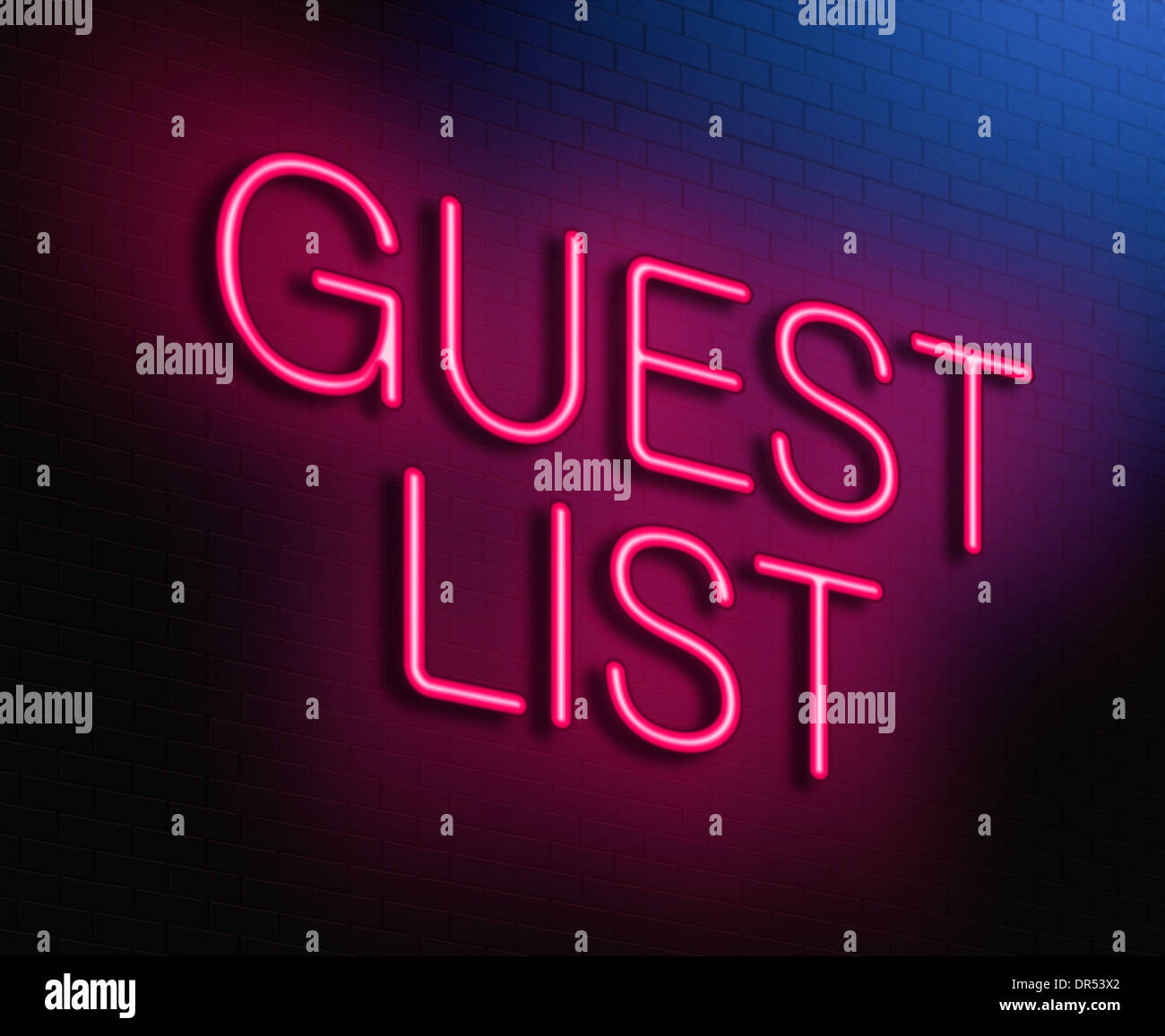 Guest List Concept Stock Photo Alamy guest-list-concept-stock-photo-alamy