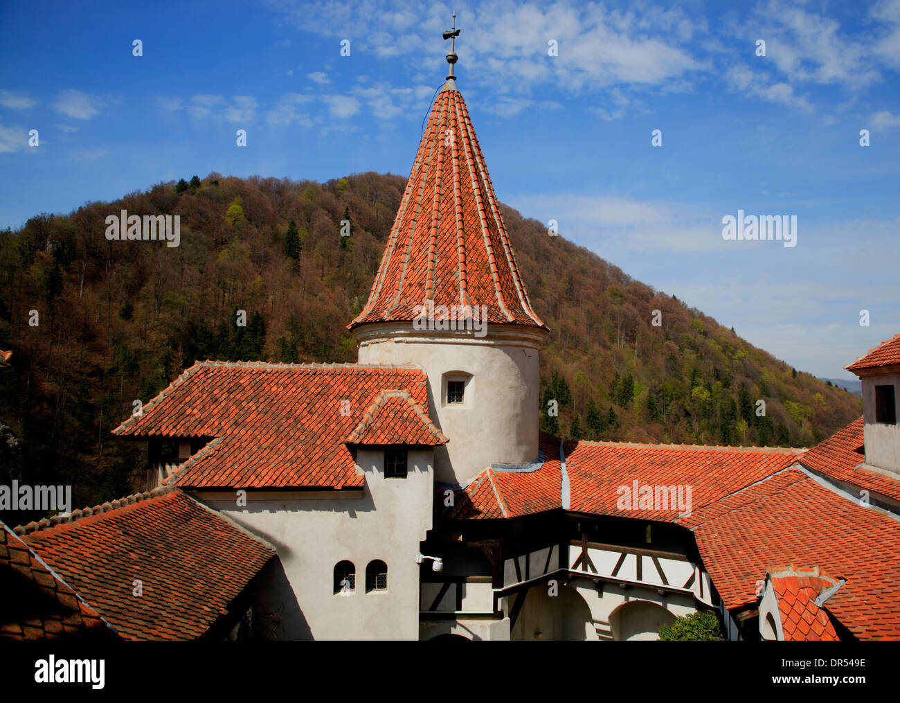 Bran castle transylvania romania hi-res stock photography and images ...
