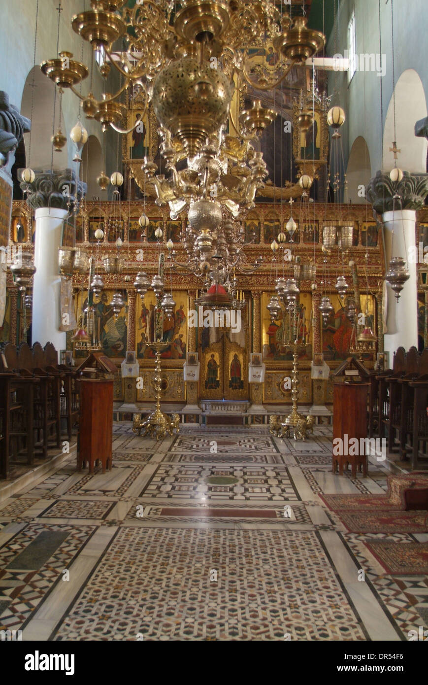 St Catherine's Monastery, South Sinai, Egypt In the shadow of the ...