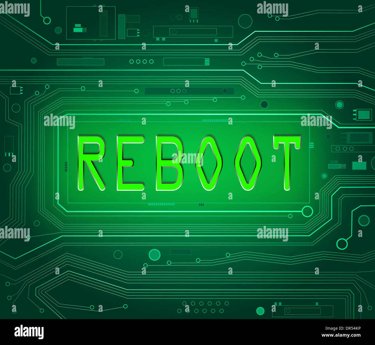 Restarting your computer hi-res stock photography and images - Alamy