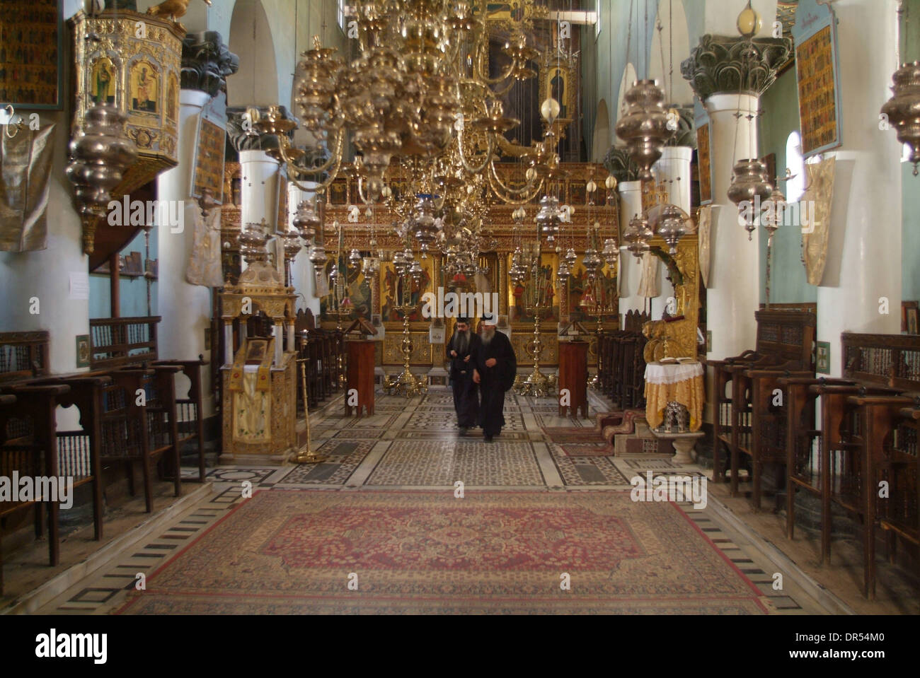 St Catherine's Monastery, South Sinai, Egypt In the shadow of the ...