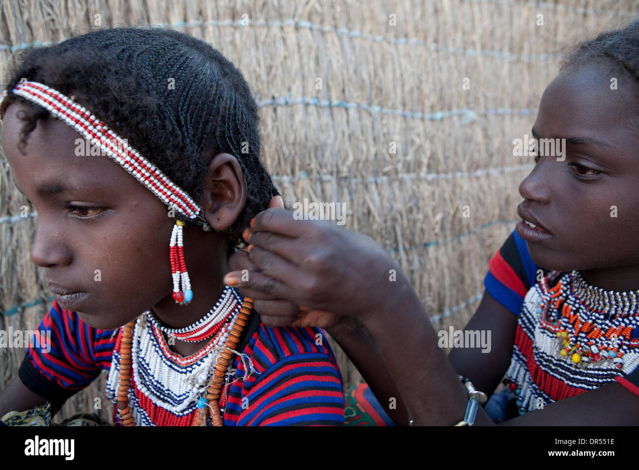 Ethiopian girls hi-res stock photography and images - Alamy