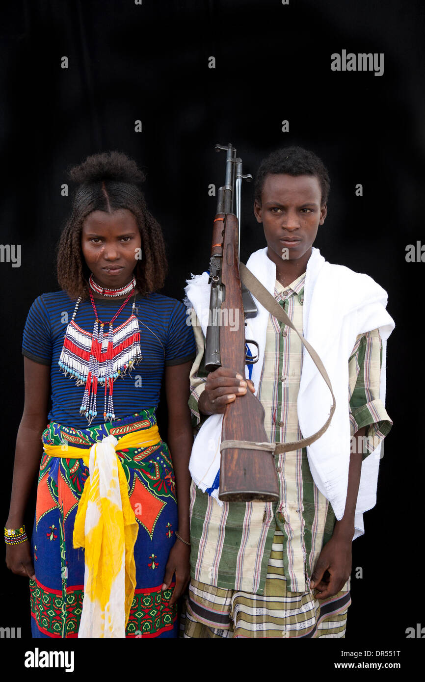 Ethiopian wedding hi-res stock photography and images - Alamy