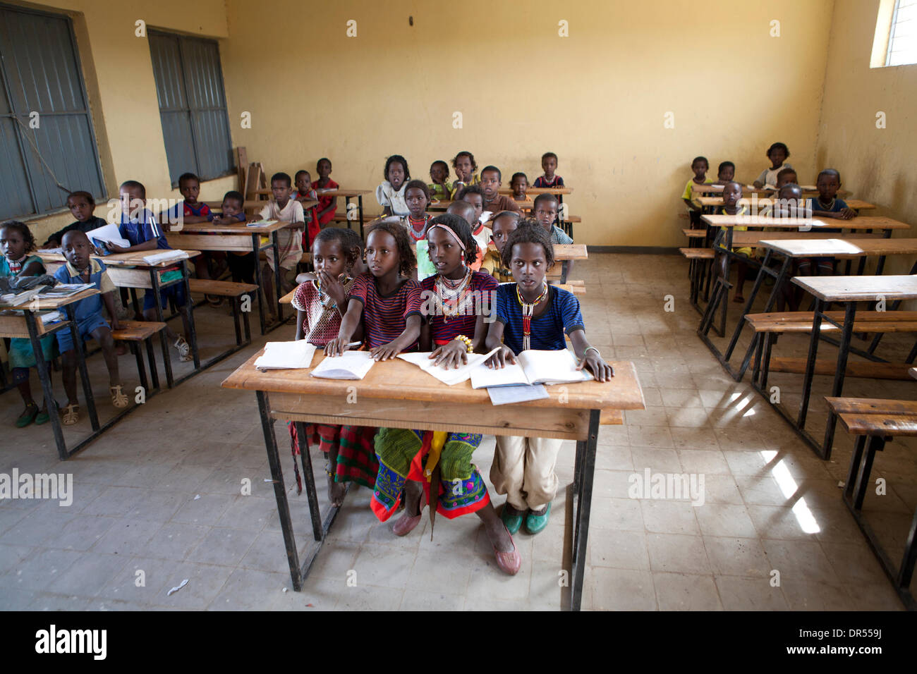 Ethiopian primary school Stock Photo - Alamy