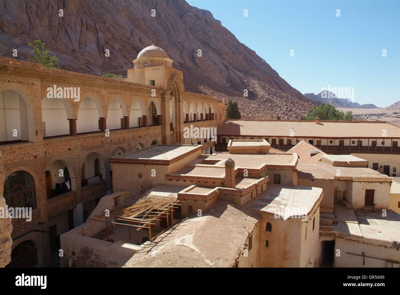 St Catherine's Monastery, South Sinai, Egypt In the shadow of the ...