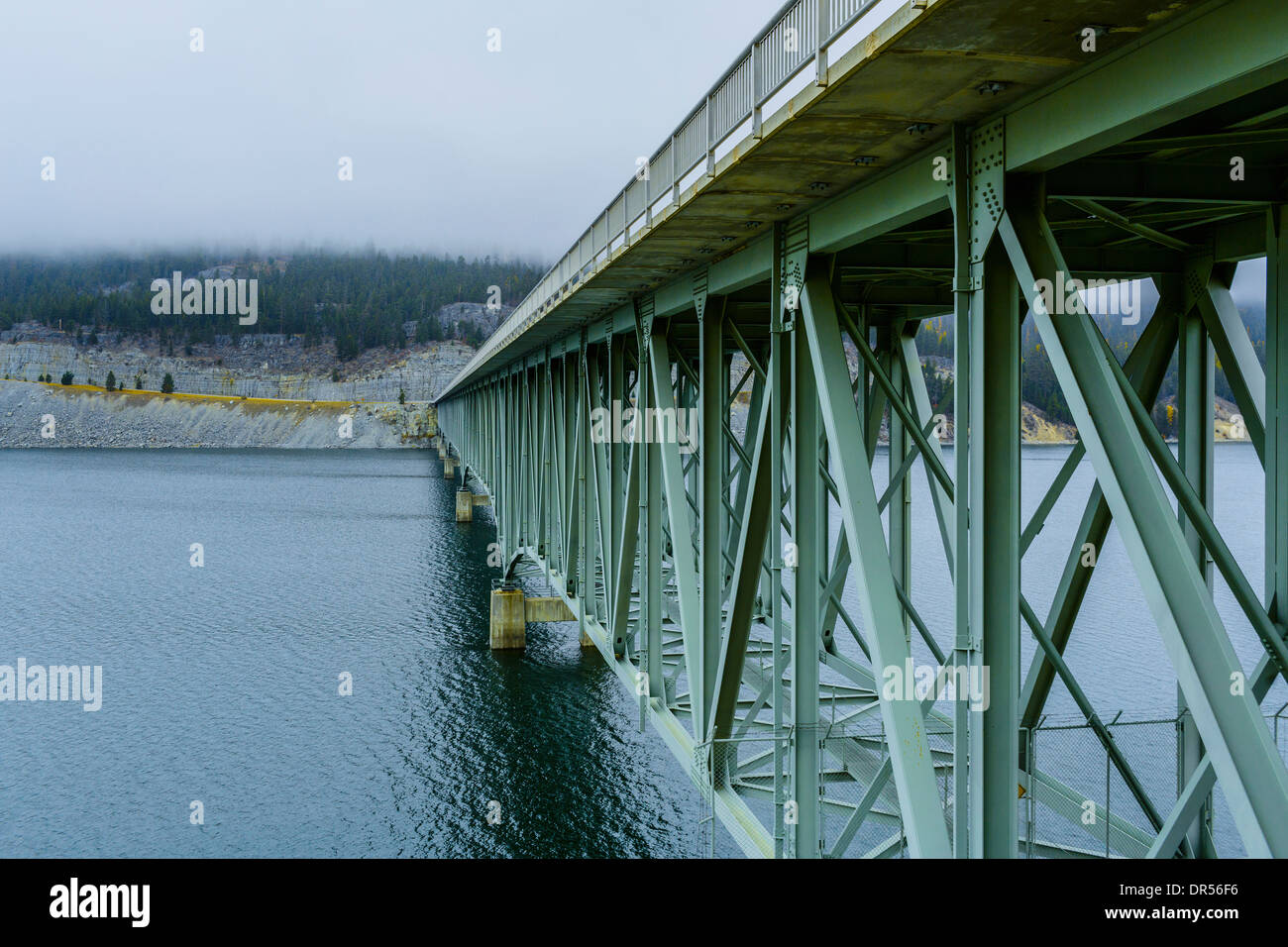Koocanusa bridge hi-res stock photography and images - Alamy