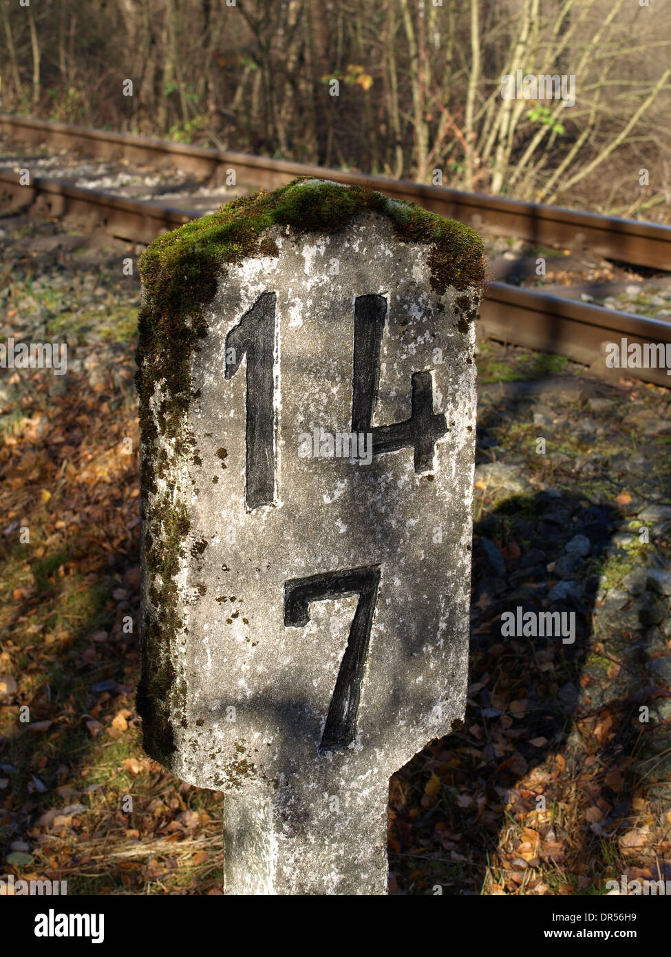 Hectometer hi-res stock photography and images - Alamy