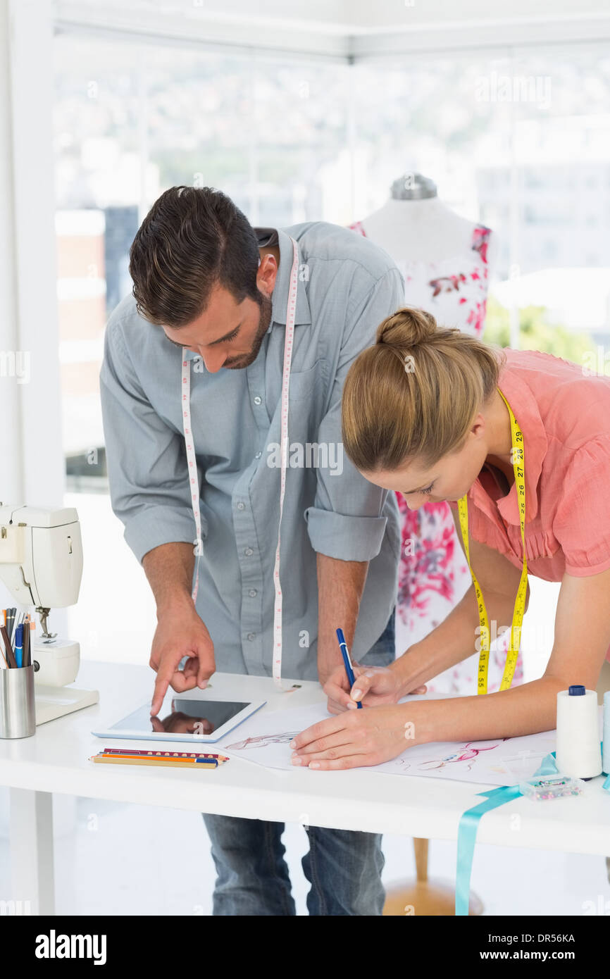 Work in fashion hi-res stock photography and images - Alamy