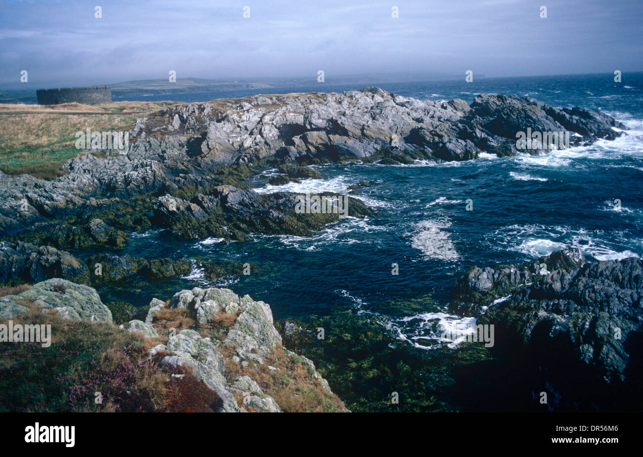 St michael's isle isle of man hi-res stock photography and images - Alamy