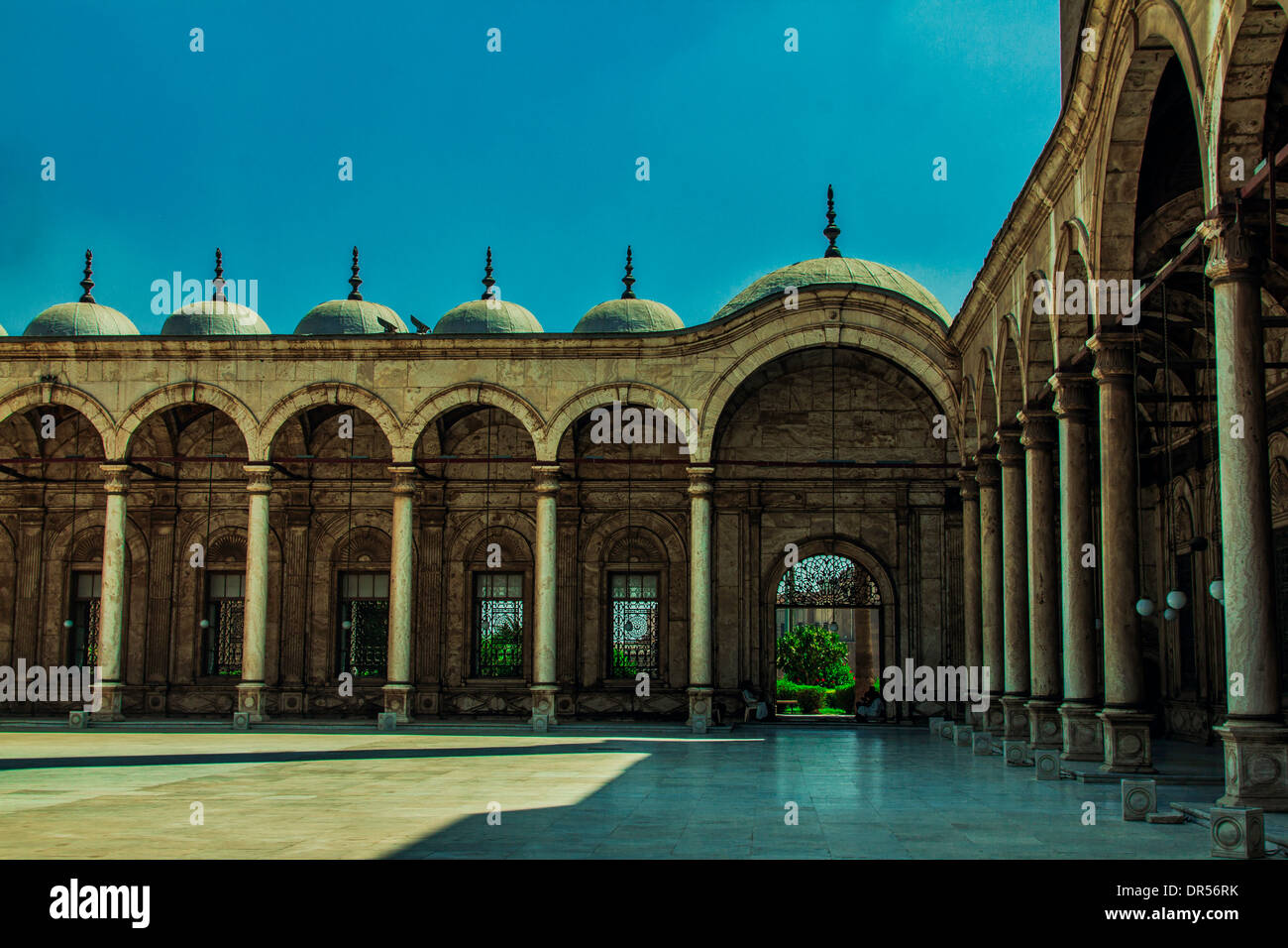 Yellow green mosque hi-res stock photography and images - Alamy