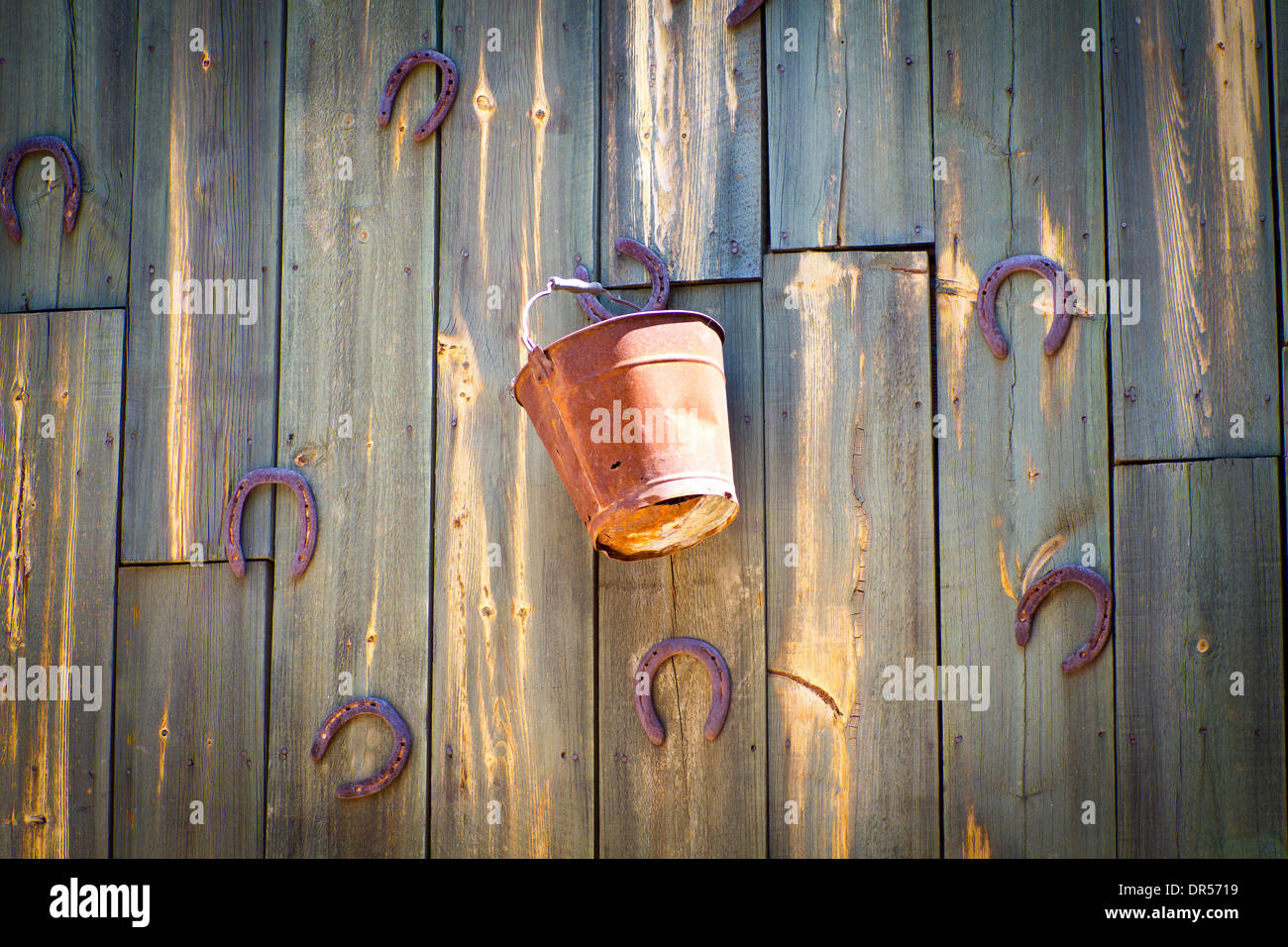 old wood wall, western texture Stock Photo - Alamy